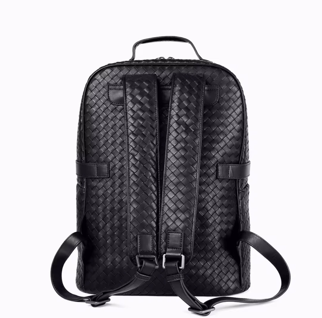 Reporter Handwoven Backpack – Things Remembered PH