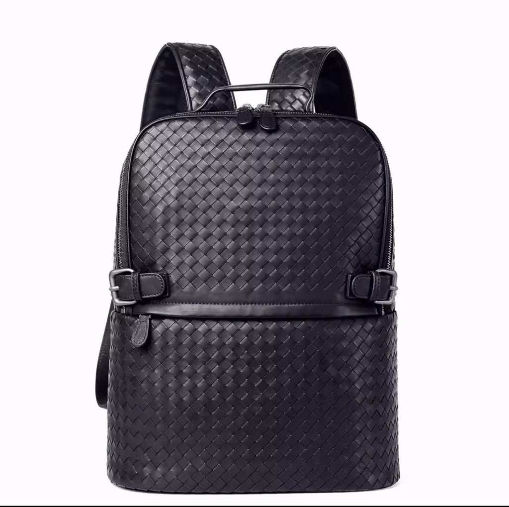 Reporter Handwoven Backpack – Things Remembered PH