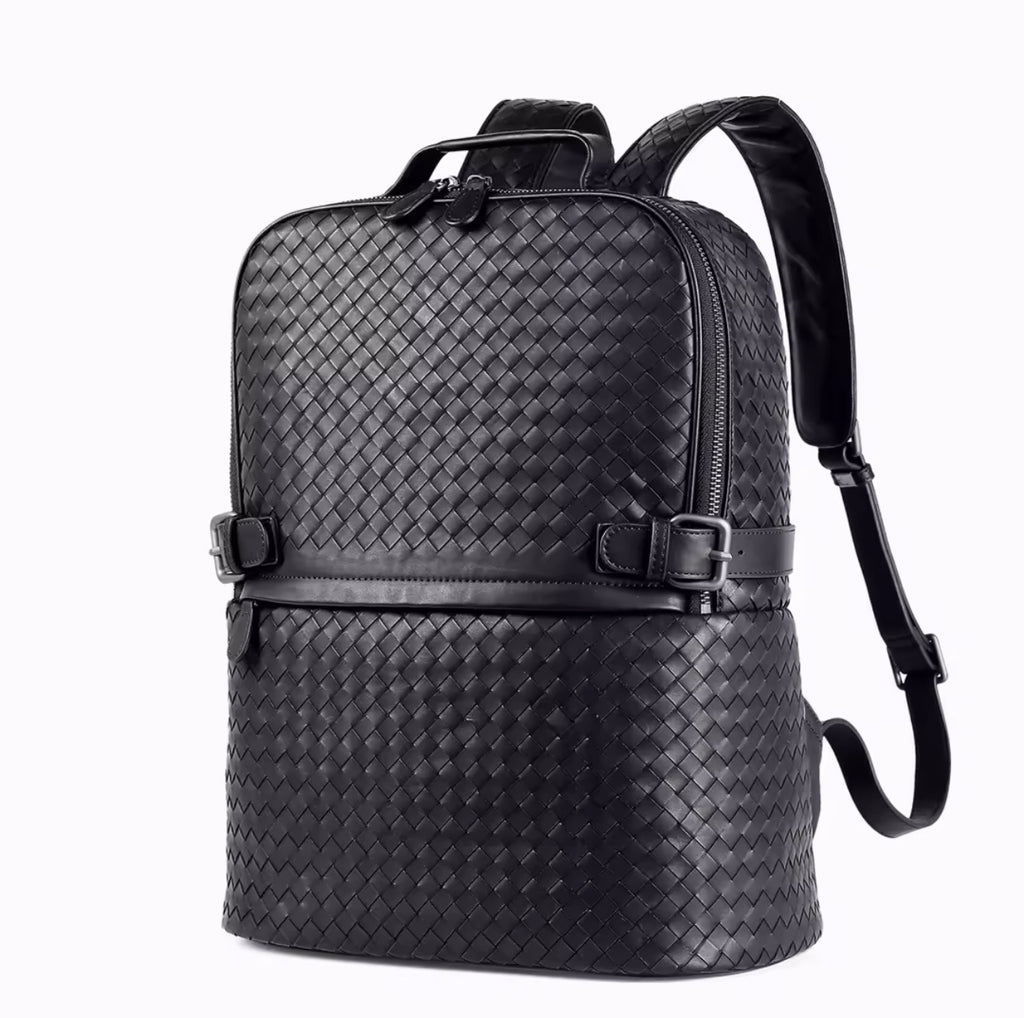 Reporter Handwoven Backpack – Things Remembered PH