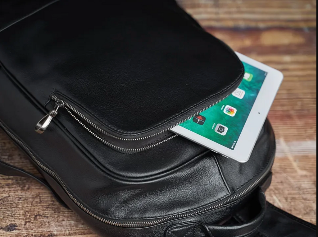 Jollo Leather Backpack – Things Remembered PH