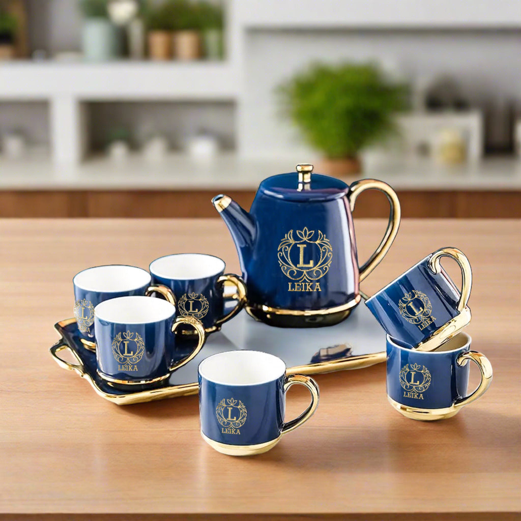 8pc Exquisite Tea Set with Tray – Things Remembered PH