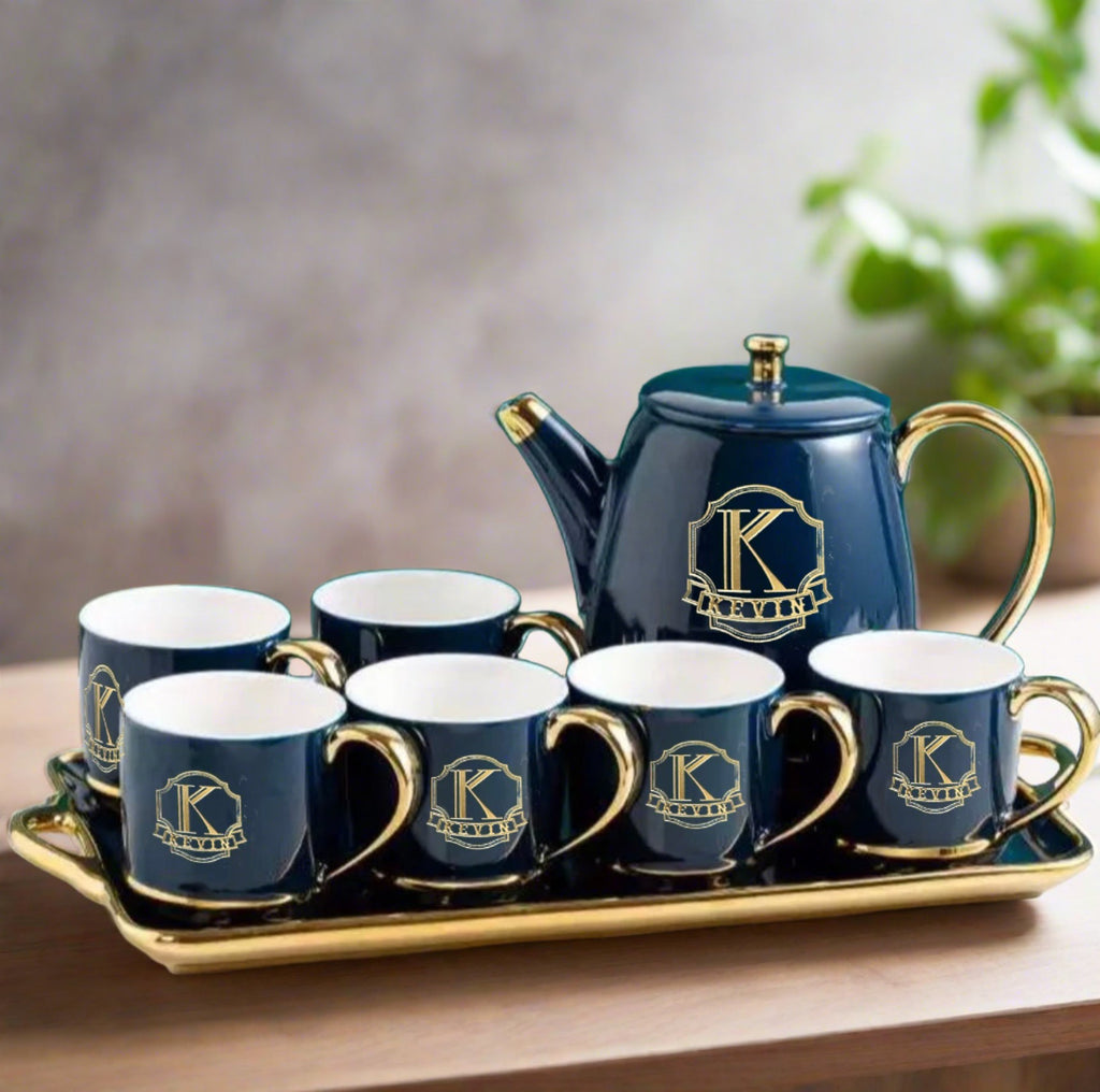8pc Exquisite Tea Set with Tray – Things Remembered PH